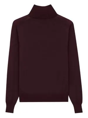 Saint Laurent Wool Turtleneck Sweater
