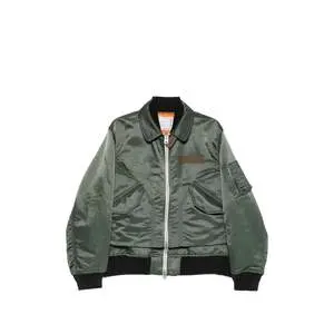 Sacai Jackets Bomber Jackets - Green