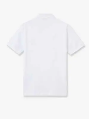Stone Island Organic Cotton Polo Shirt
