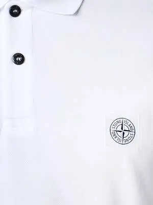 Stone Island Organic Cotton Polo Shirt
