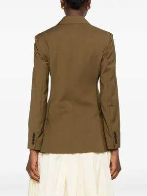 Max Mara Wool Single-breasted Jacket