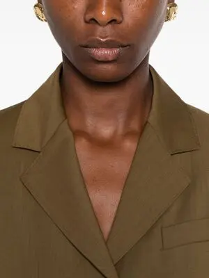 Max Mara Wool Single-breasted Jacket