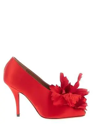 FERRAGAMO Galia' Pumps - Red