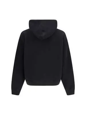 Off-White Big Logo Bookkish Over Hoodie - Black
