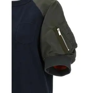 Sacai Tops T-shirts & Jerseys