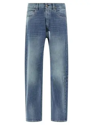MAISON MARGIELA Patch Jeans - Blue