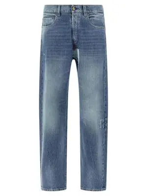 MAISON MARGIELA Patch Jeans - Blue