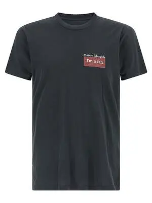 MAISON MARGIELA Printed T-shirt - Black