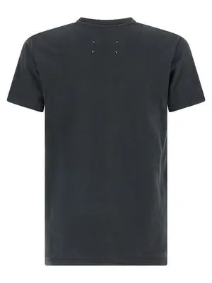 MAISON MARGIELA Printed T-shirt - Black