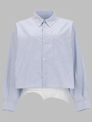 A.p.c. Sophia Striped Cotton Shirt - Multicolor
