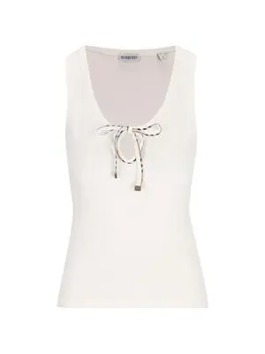 Burberry Cotton Tank Top - Multicolor