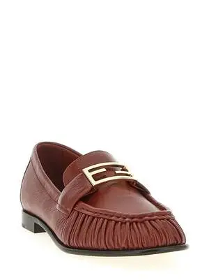Fendi Baguette' Loafers