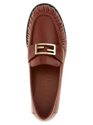 Fendi Baguette' Loafers