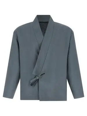 Kenzo Kimono Blazer - Gray