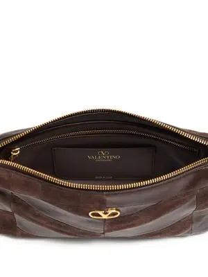 Valentino Garavani Panthea Small Leather Shoulder Bag - Multicolor