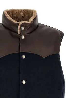 Brunello Cucinelli Paneled' Vest