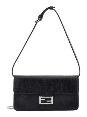 Fendi Wallet On Chjain Jamie - Black
