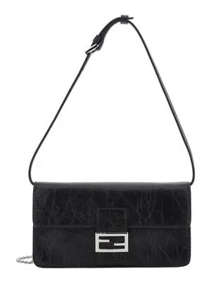 Fendi Wallet On Chjain Jamie - Black