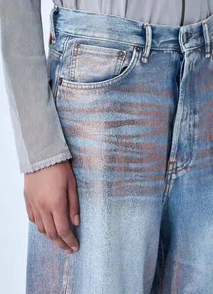 Acne Studios Denim Shorts