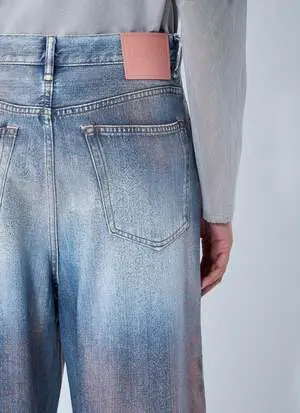 Acne Studios Denim Shorts