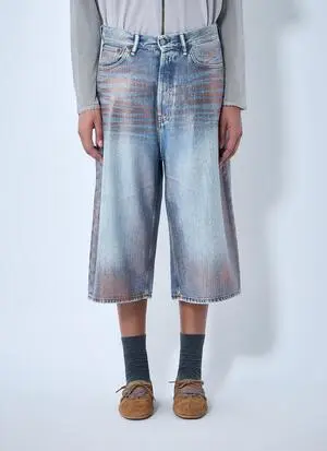 Acne Studios Mid Rise Shorts For Women