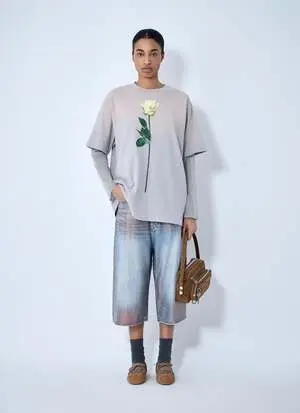 Acne Studios Denim Shorts - Blue