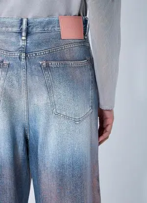 Acne Studios Denim Shorts - Blue