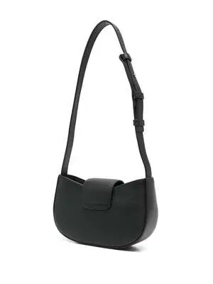 FERRAGAMO Double Gancini Leather Mini Bag - Multicolor