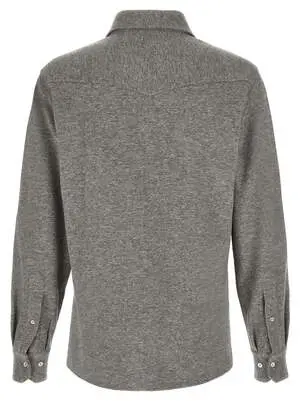 Brunello Cucinelli Western Shirt