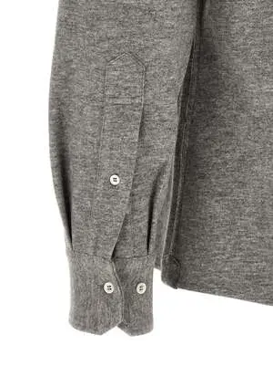 Brunello Cucinelli Western Shirt