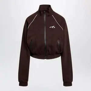 Balenciaga Techwear Zip-up Jacket - Brown