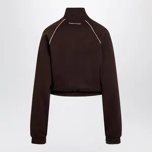 Balenciaga Techwear Zip-up Jacket - Brown