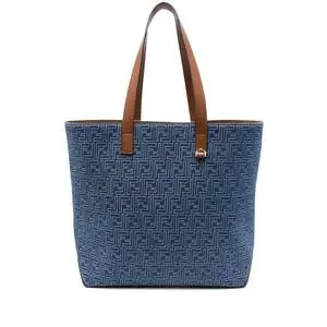 Fendi Tote Bags - Blue