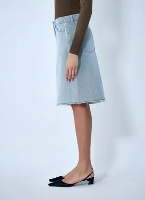 Our Legacy Midi Shorts - Blue