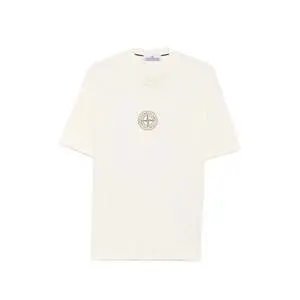 Stone Island Neutrals T-shirts & Vests T-shirts - Cream