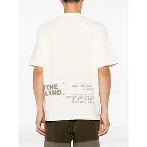 Stone Island Neutrals T-shirts & Vests T-shirts