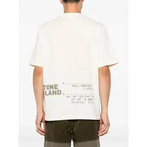 Stone Island Neutrals T-shirts & Vests T-shirts
