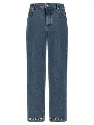 Valentino Garavani Boule' Jeans - Blue