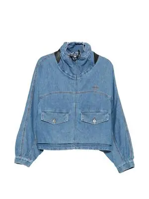 Loewe Denim Cotton Jacket Multicolor