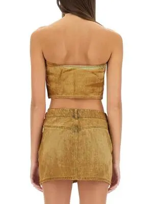 DIESEL® De-villess-fsf Top - Cream