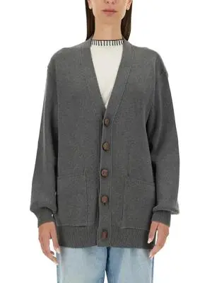 GOLDEN GOOSE Cardigan With Logo