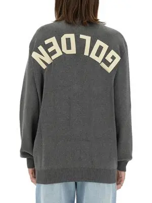GOLDEN GOOSE Cardigan With Logo