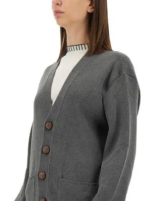 GOLDEN GOOSE Cardigan With Logo