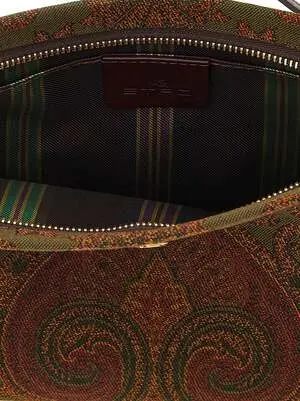 Etro Medium Jacquard Pouch