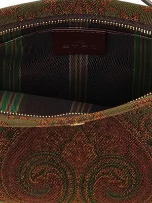 Etro Medium Jacquard Pouch - Multicolor