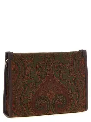 Etro Jacquard Pouch - Multicolor