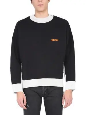 AMBUSH Crew Neck Sweatshirt - Blue