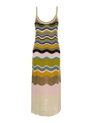 La DoubleJ Chevron Sundress - Multicolor
