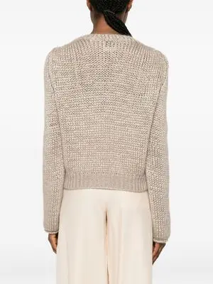 FORTE_FORTE Cashmere Blend Knitted Cardigan