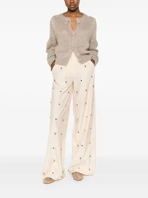 FORTE_FORTE Cashmere Blend Knitted Cardigan